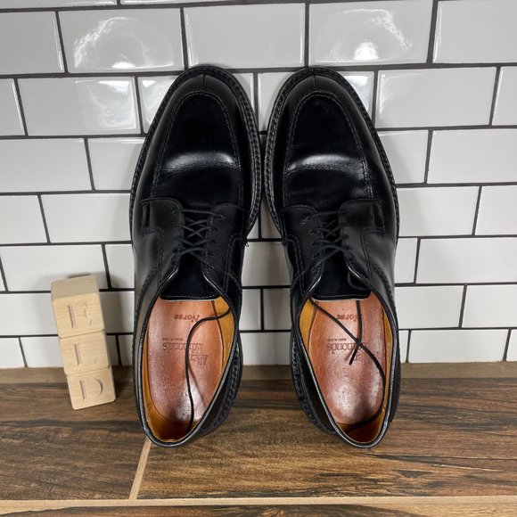 Allen Edmonds | Shoes | Allen Edmonds Mens Norse Black Split Moc Toe ...